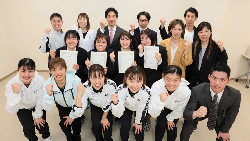 女子バドミントン国内初プロチーム始動 フクヒロ所属「岐阜ブルヴィック」地域貢献へスクールも | 岐阜新聞デジタル