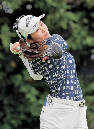 ゴルフ 全米女子OP第2R 神谷9位浮上 | 岐阜新聞デジタル