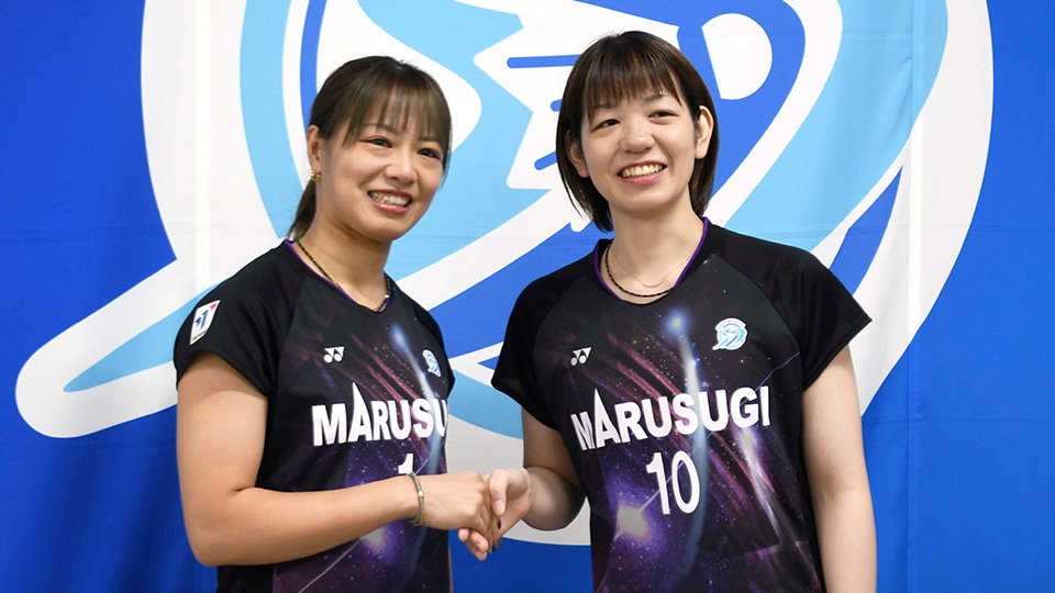 バド元世界1位「フクヒロ」ペア解消「廣田のおかげ／福島先輩とだから」涙の会見 県内チーム現役続行 | 岐阜新聞デジタル