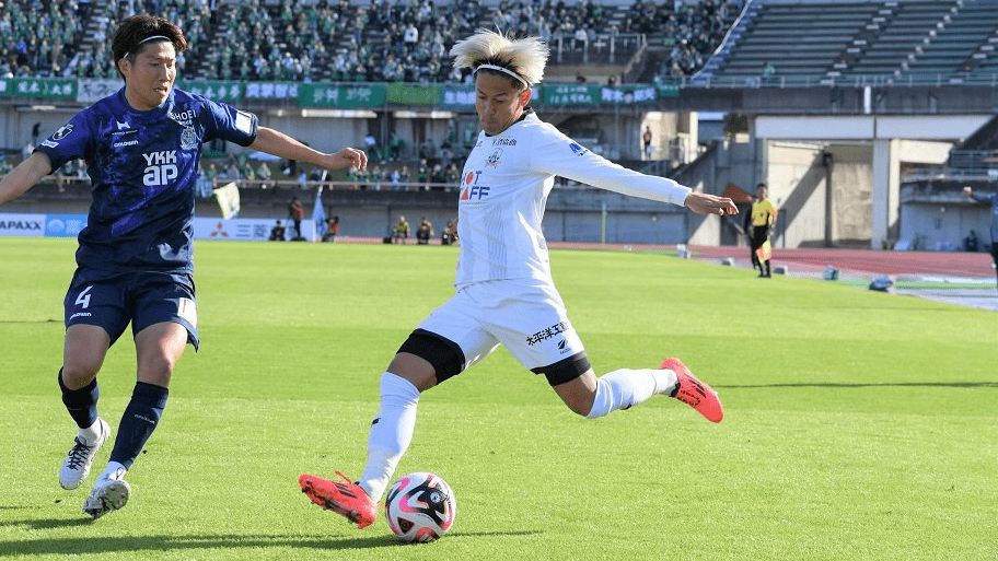 サッカーJ3・FC岐阜は2―2で富山と引き分け クラブ新記録の5連勝逃す | 岐阜新聞デジタル