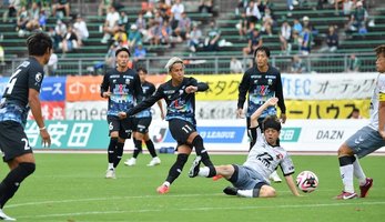 J3・FC岐阜は金沢に1―0で勝利し、連敗を4でストップ！ | 岐阜新聞デジタル
