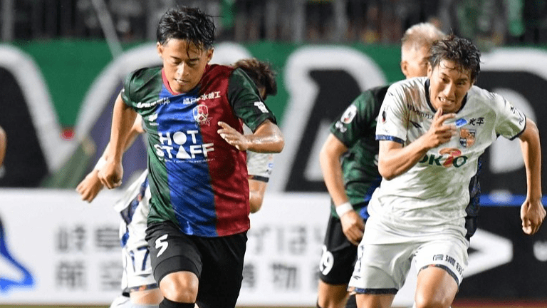 【岐阜スポ写真ギャラリー】サッカーJ3・FC岐阜、クラブ記録タイの4連勝 長野に2ー1で逆転勝ち | 岐阜新聞デジタル